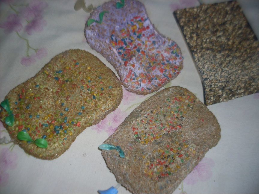 Мостик для черепашки