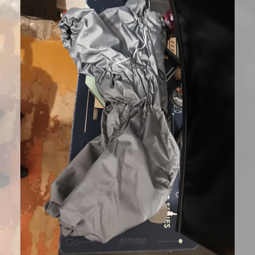 Зимний комбинезон для собаки