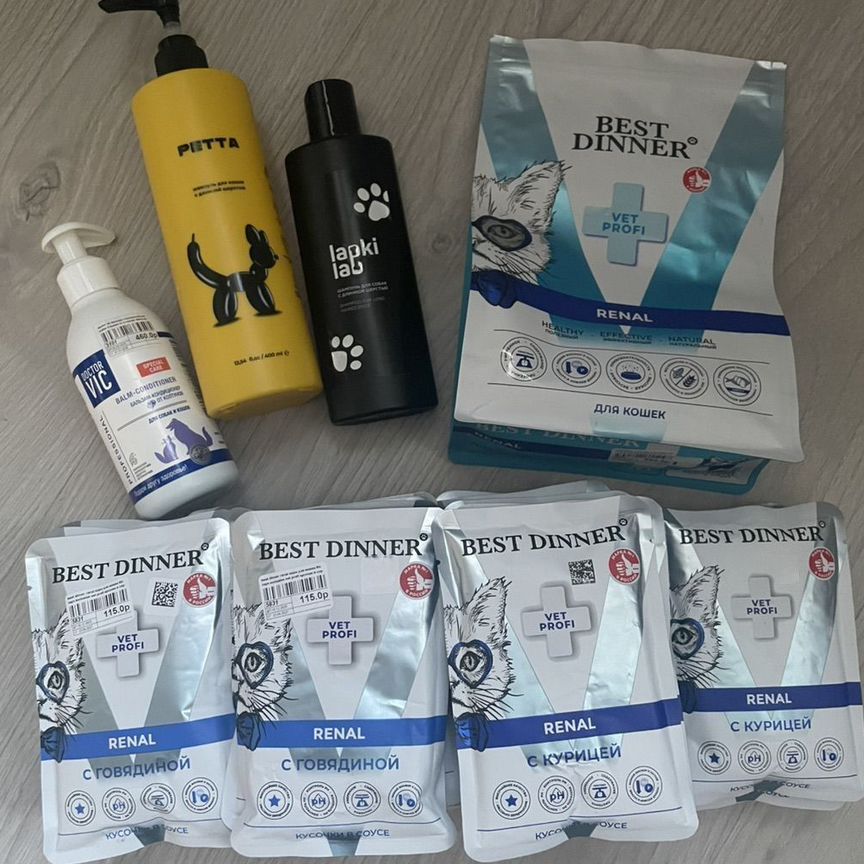 Влажный корм для кошек