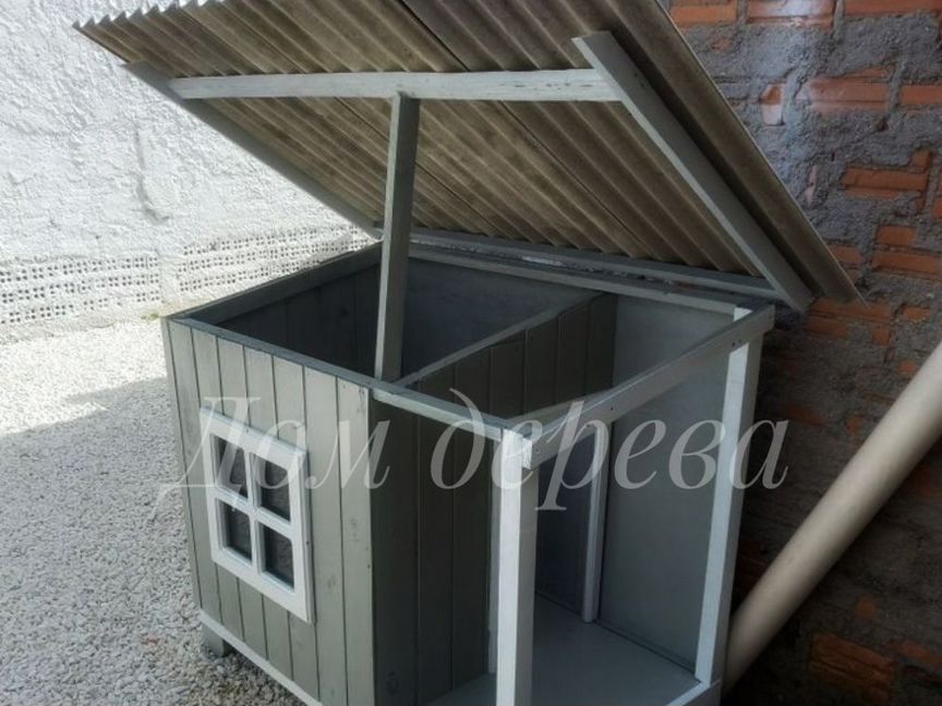 Домик летний для кошки собачки