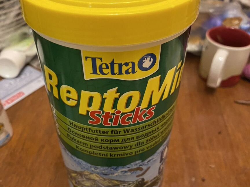 Сухой корм для черепахи Reptomin sticks