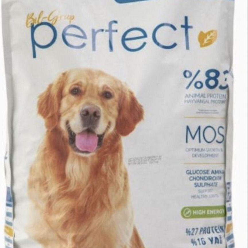 Гипоаллергенный корм perfect Ягнёнок лосось 15кг