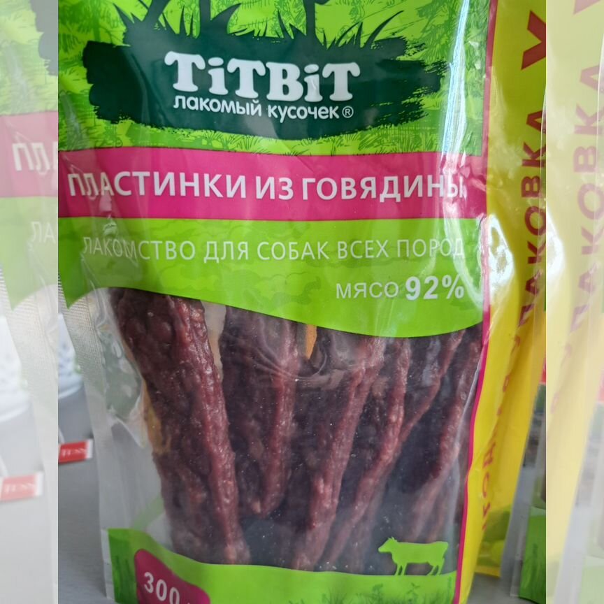 Лакомства для собак