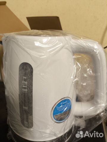 Чайник электрический Candy CK-101 с контрол. strix купить в Москве | Товары для дома и дачи | Авито