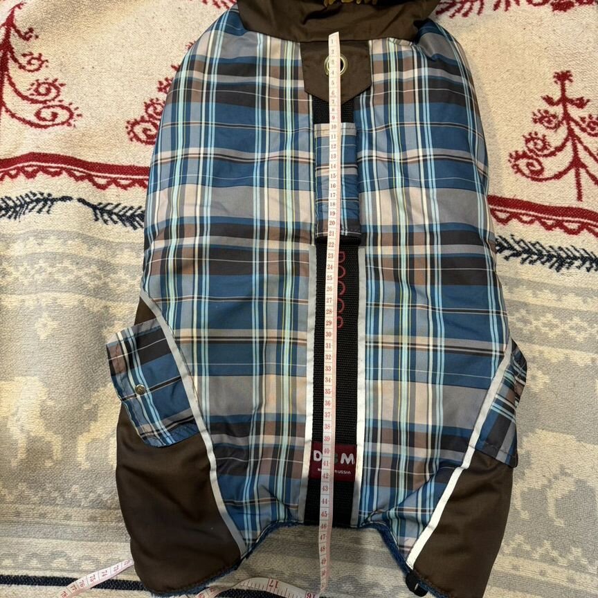 Попона зимняя для собак