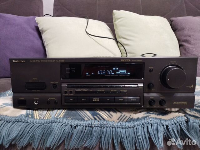 Ресивер technics SA GX 350 купить в Перми | Электроника | Авито