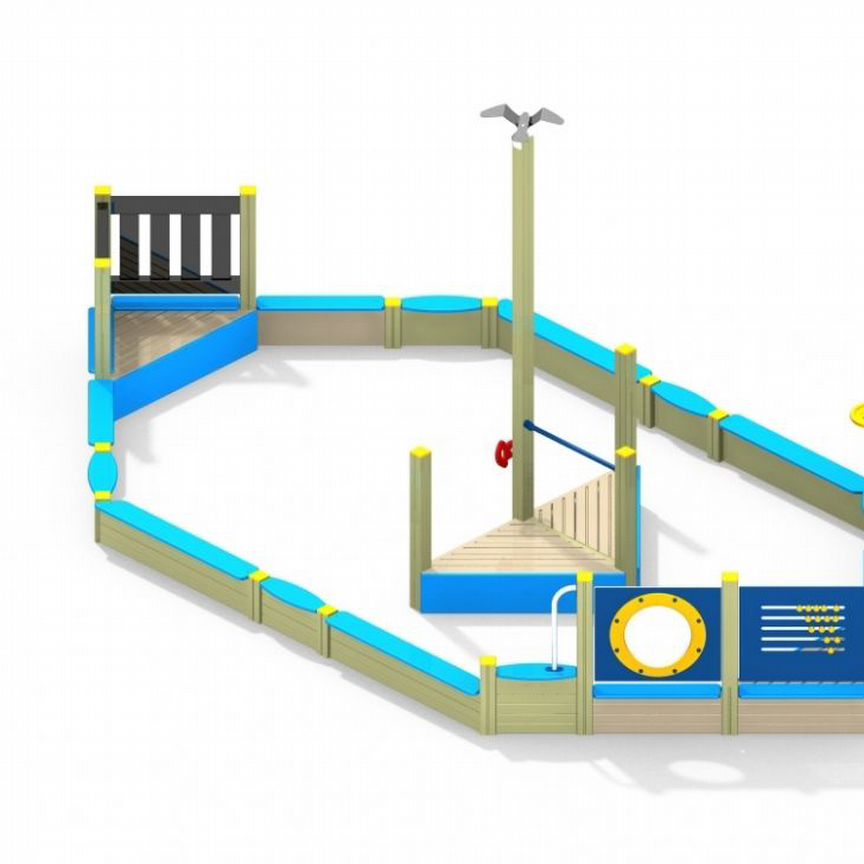 Мф 3.341 Песочница Яхта