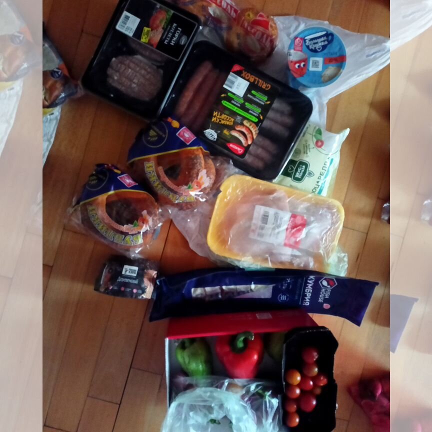 Продукты для животных. В тч мясное