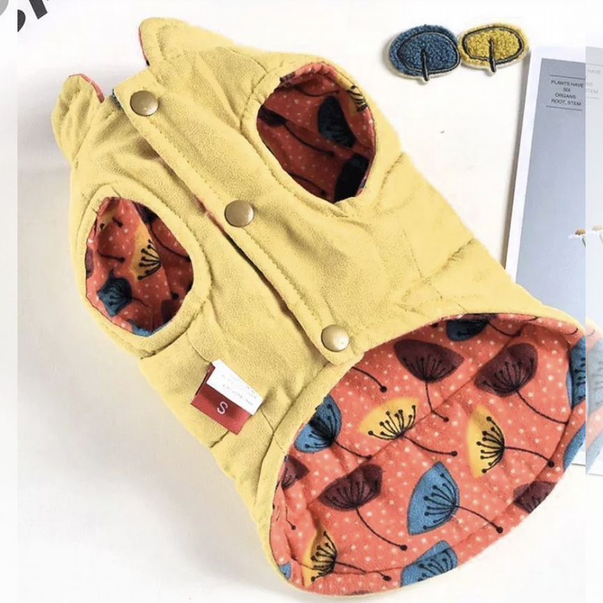 Куртка - жилетка для собак мелких пород