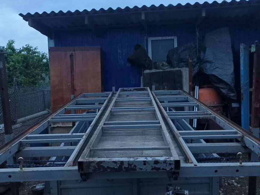 Платформа для перевозки ульев