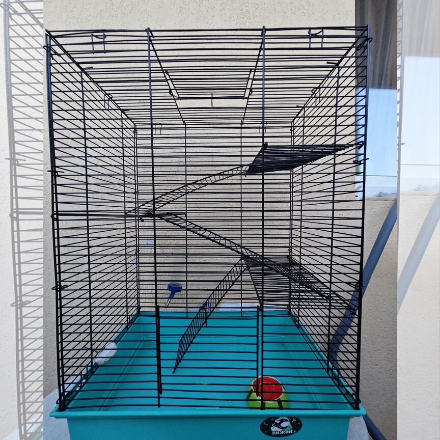 Клетка для грызунов большая