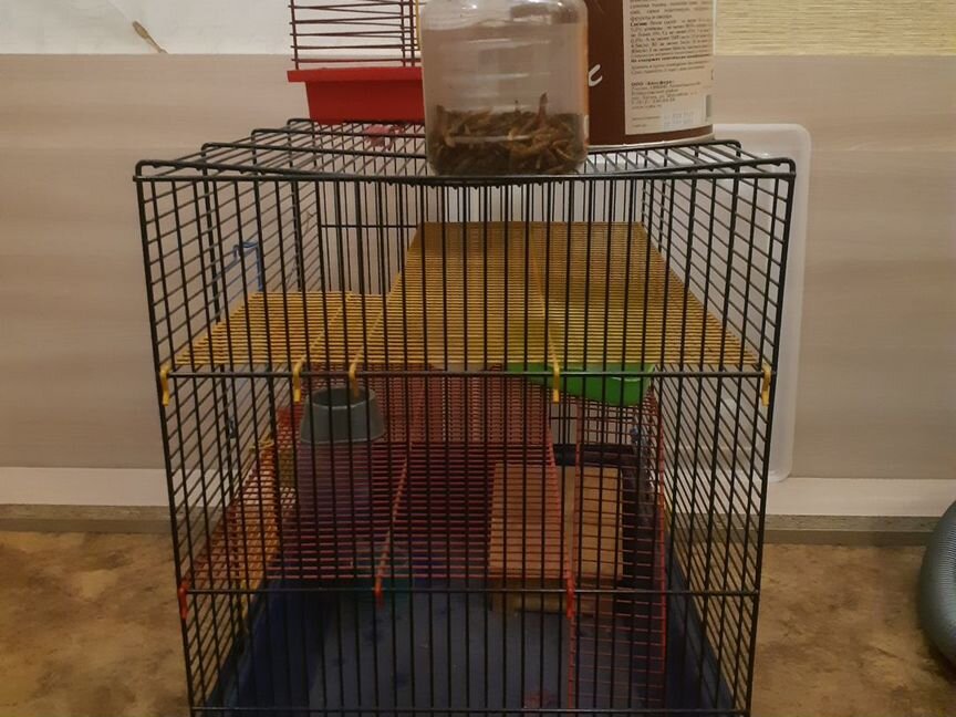 Клетка для грызунов 500х450х350