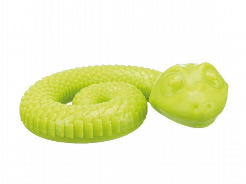 Trixie Игрушка для лакомств Змея тпр ф 18 см 34950