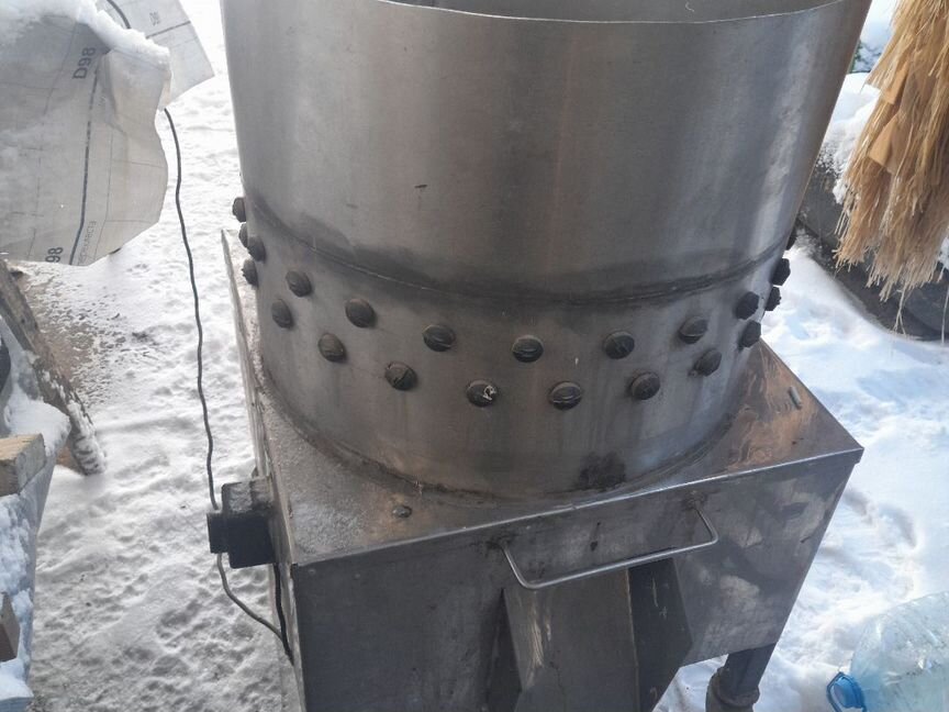 Перосъемная машина