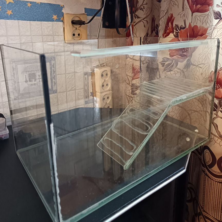 Аквариум для маленькой черепашки