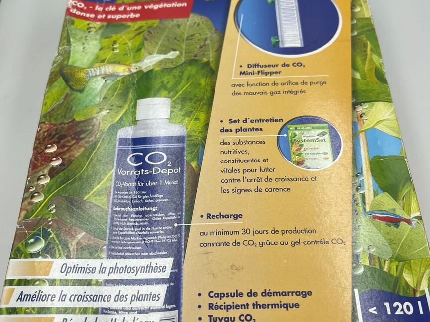 Набор углекислого газа