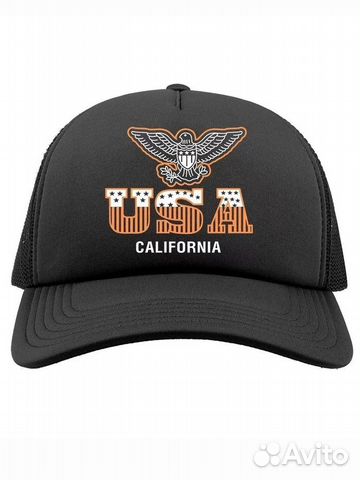 Кепка сеточка USA California слово пацана купить в Хабаровске | Личные ...