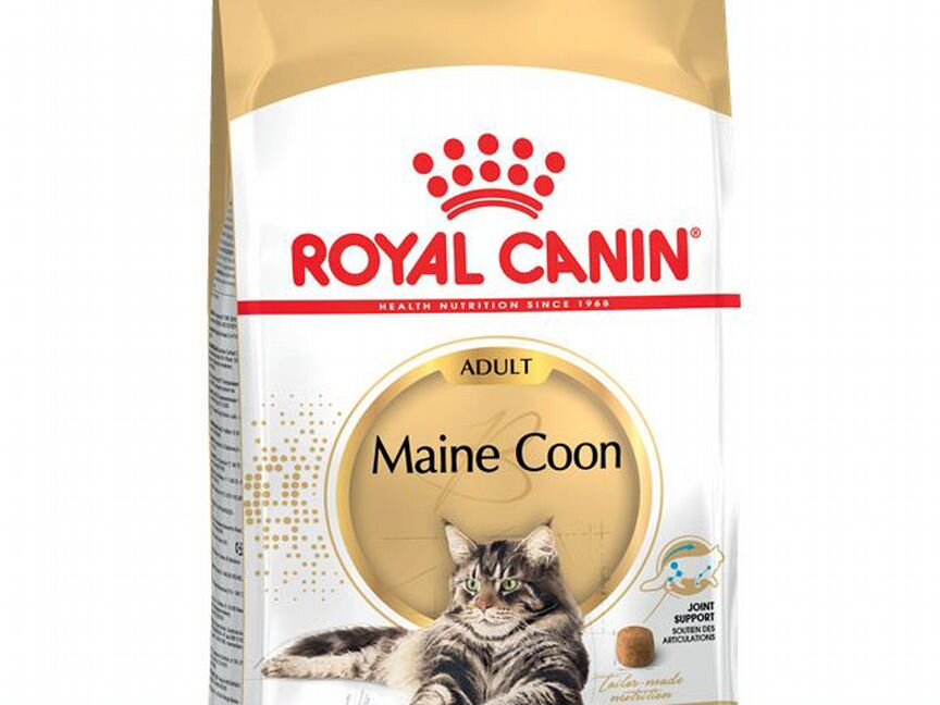 Корм для кошек RoyalCanin maine coon adult 2 кг