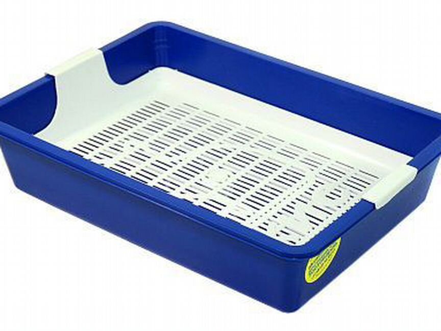 Туалет лоток для кошек 40,5Х30Х9см "кис"