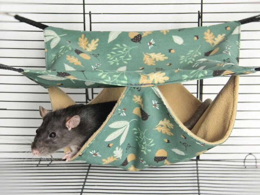 Гамак для грызунов крыс хомяков мышей