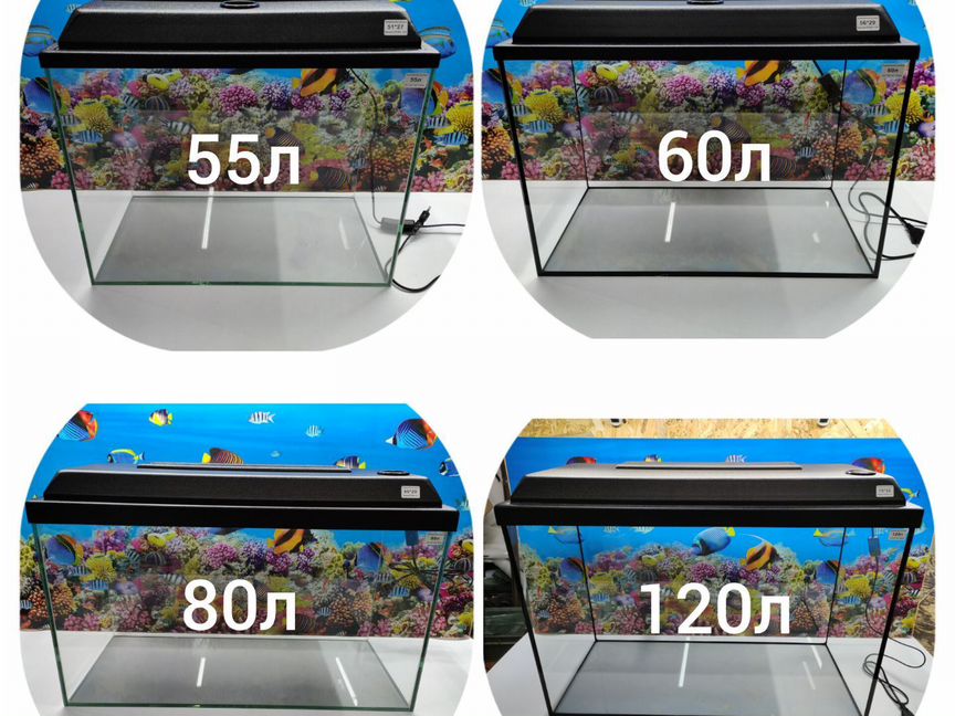 Аквариумы от производителя