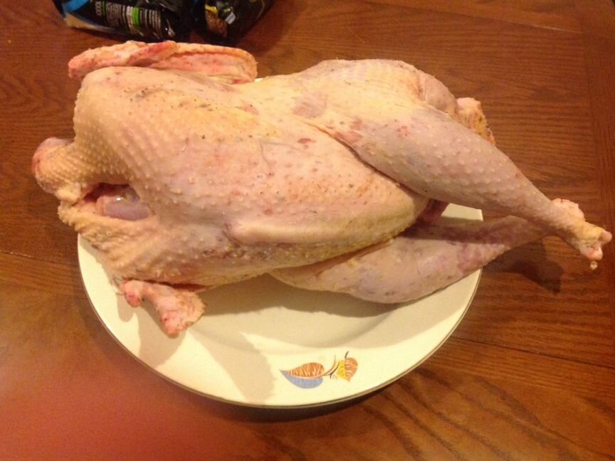 Мясо индейки (индюк)