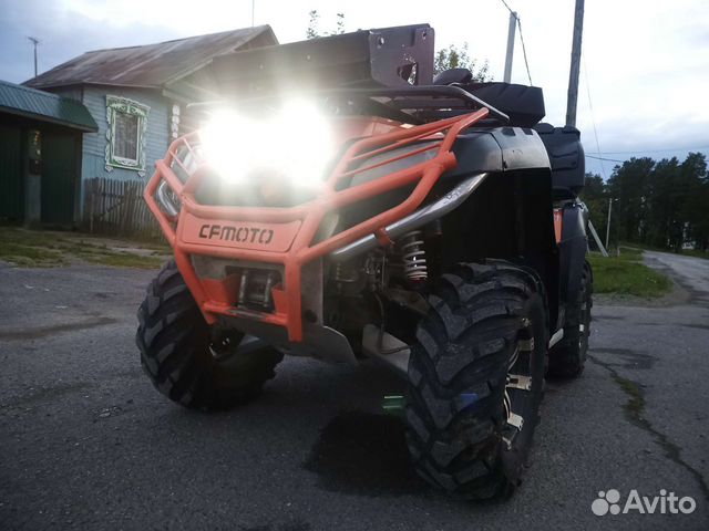 Cfmoto CF800-2 terralander купить в Трехгорном | Транспорт | Авито