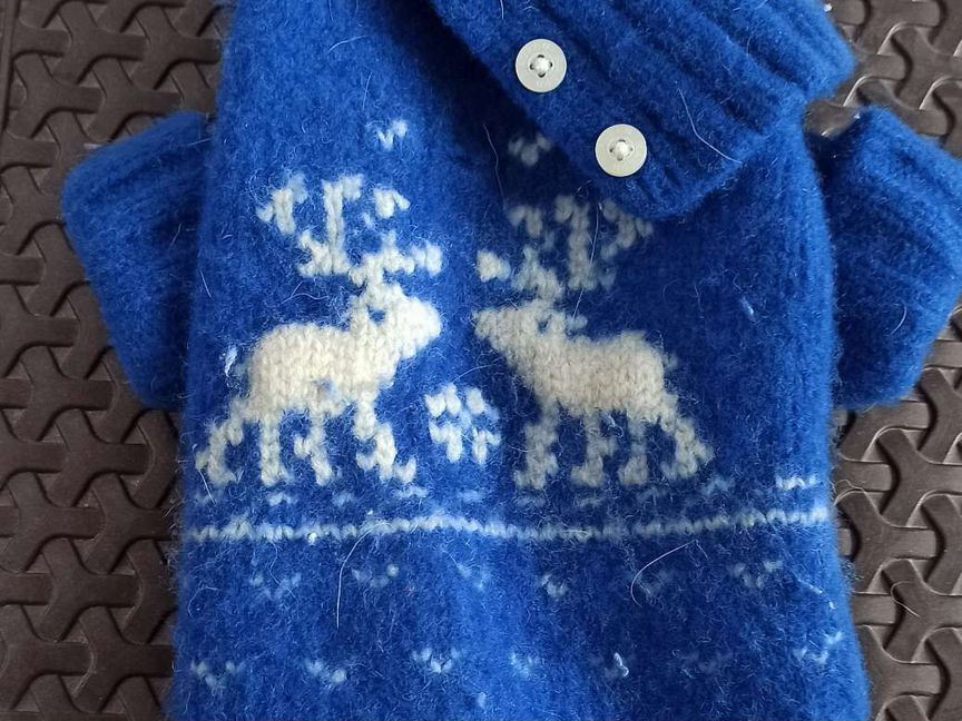 Свитер на маленькую собаку/кошку XS