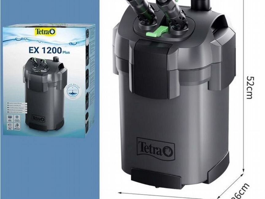 Внешний фильтр Tetra EX 1200 Plus для аквариумов