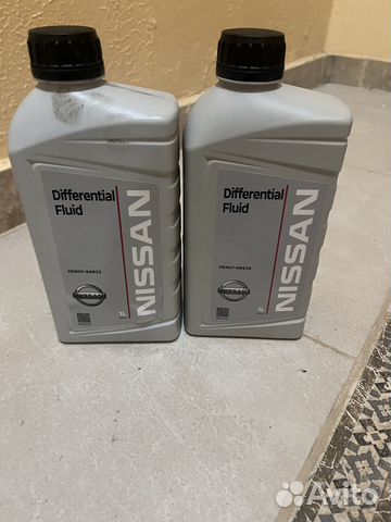 Масло редкутроное Nissan Differential Oil купить в Москве KE907-99932 ...