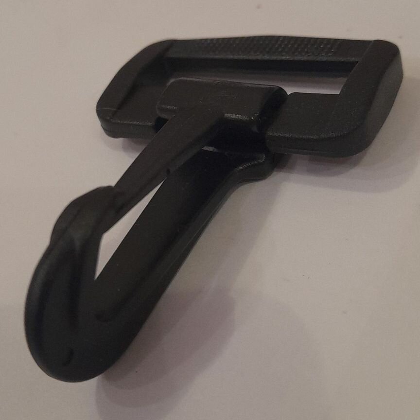 Фурнитура сумочная пластик GHA001 Карабин "Gamma"