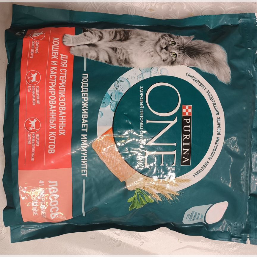 Корм для кошек