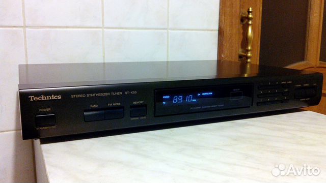 Technics ST-K55. Стереотюнер купить в Москве | Электроника | Авито