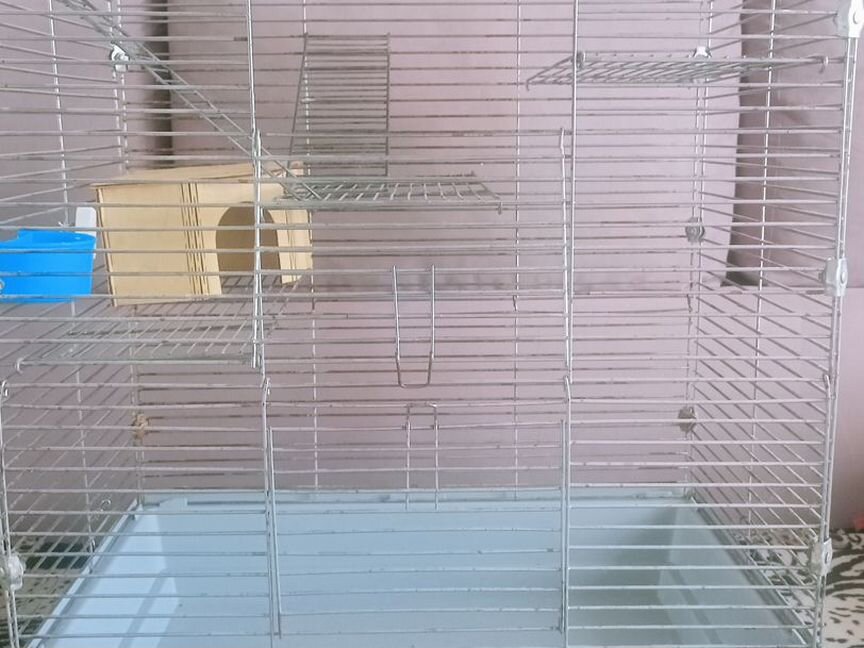 Клетка для грызунов большая бу