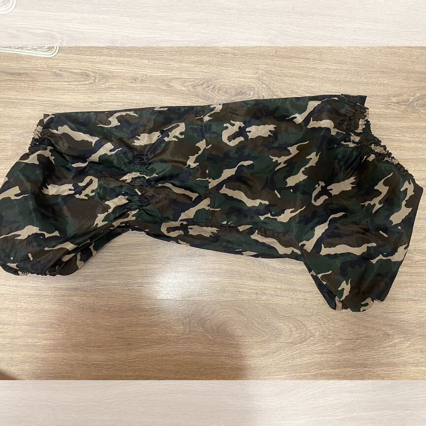 Комбинезон для крупной собаки девочки