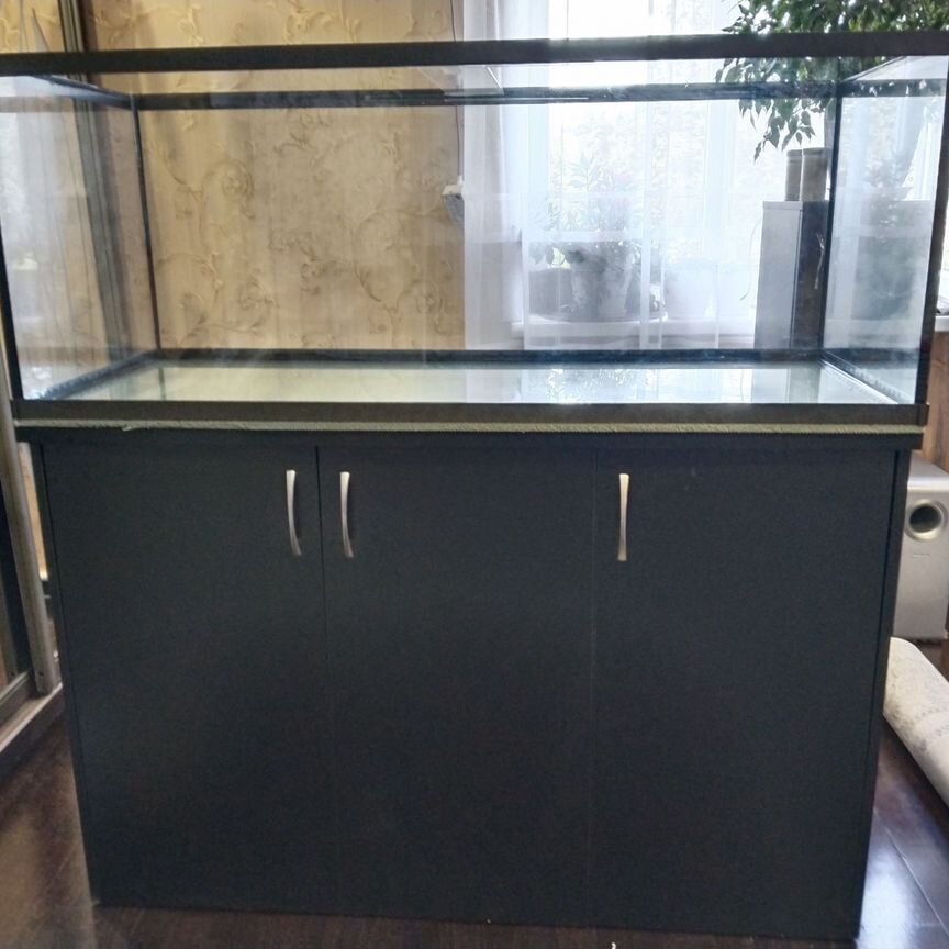 Аквариум новый с тумбой 360 литров