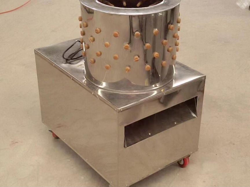 Перосъёмная машина NT-500 для бройлеров и кур