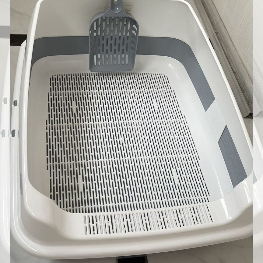 Лоток большой с лопатой и сеткой