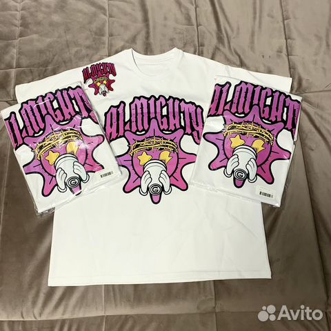 Футболка Glo Gang Almighty купить в Москве | Личные вещи | Авито