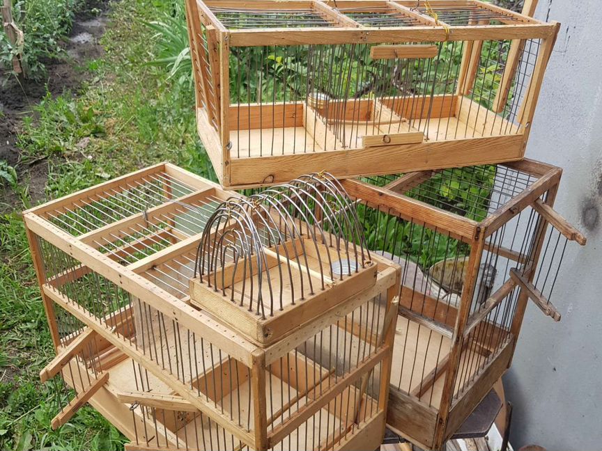 Клетки для птиц