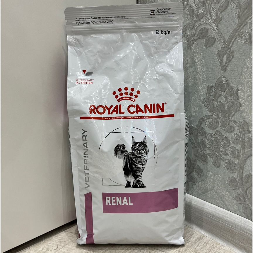 Royal Canin Renal при заболеваниях почек, 2 кг
