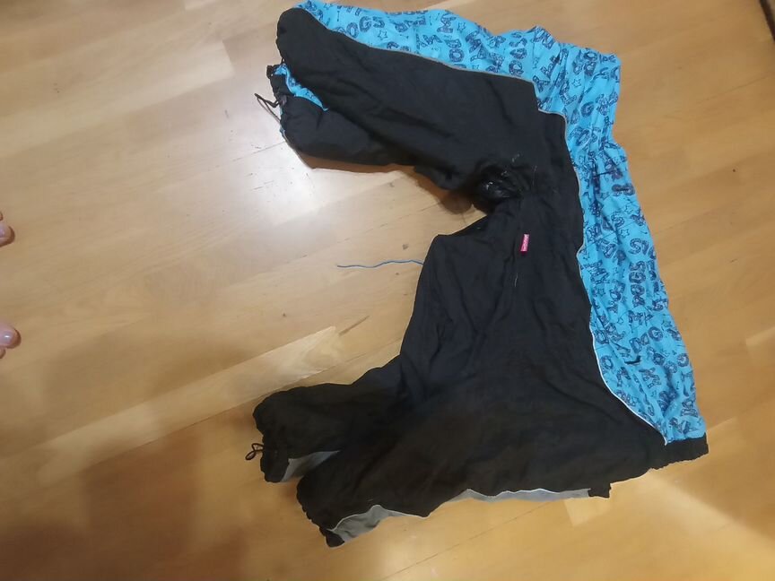 Комбинезон зимний для крупной собаки