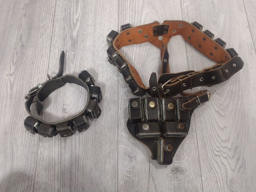 Шлейка с грузом