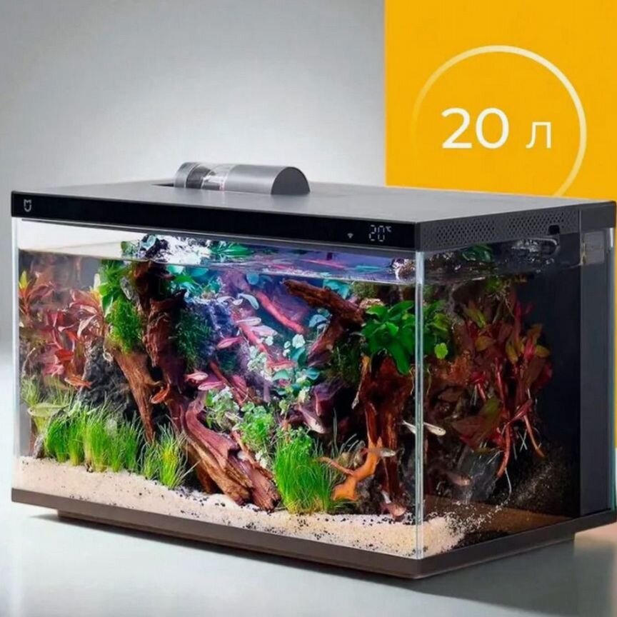 Умный аквариум для рыбок Xiaomi