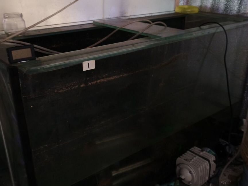 Аквариум 200 и 300 литров