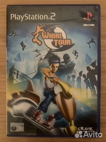 Whirl tour ps2 купить в Москве | Хобби и отдых | Авито