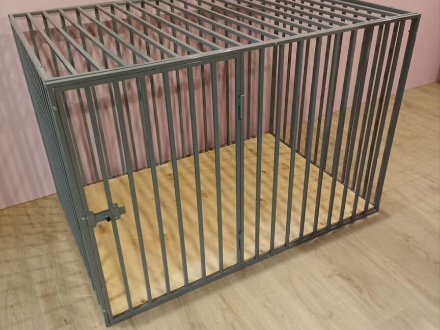 Клетка для собак усиленная