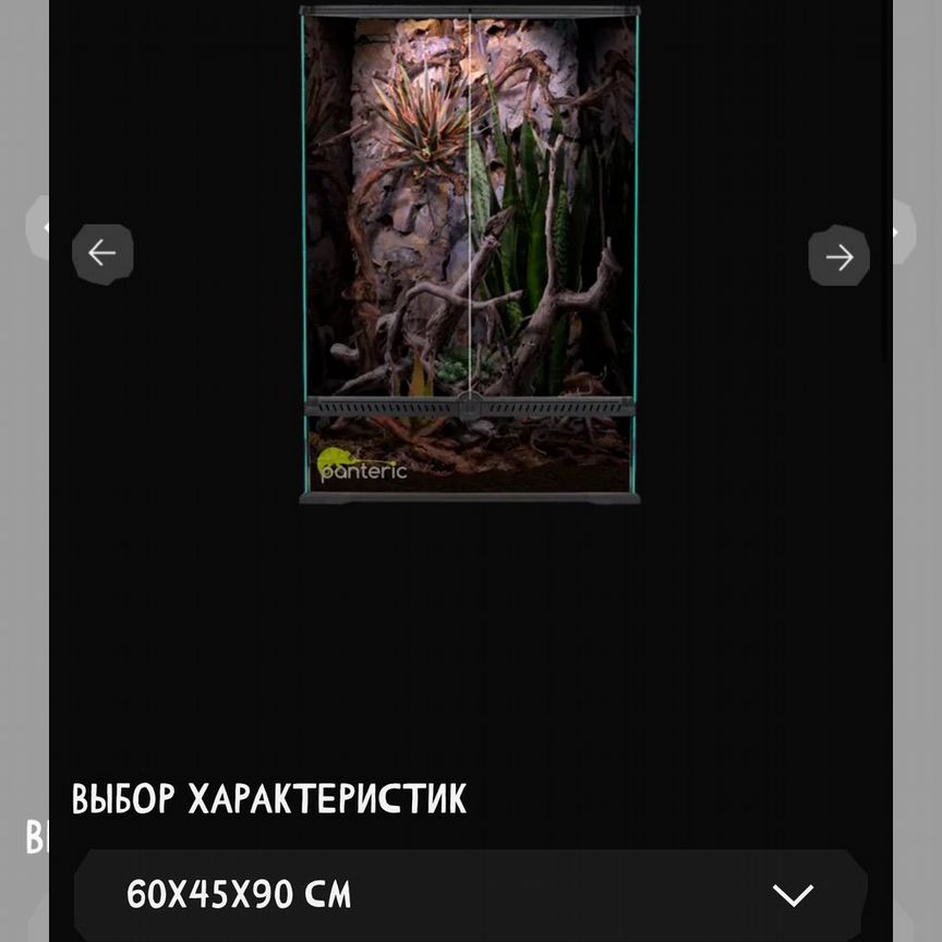 Террариум