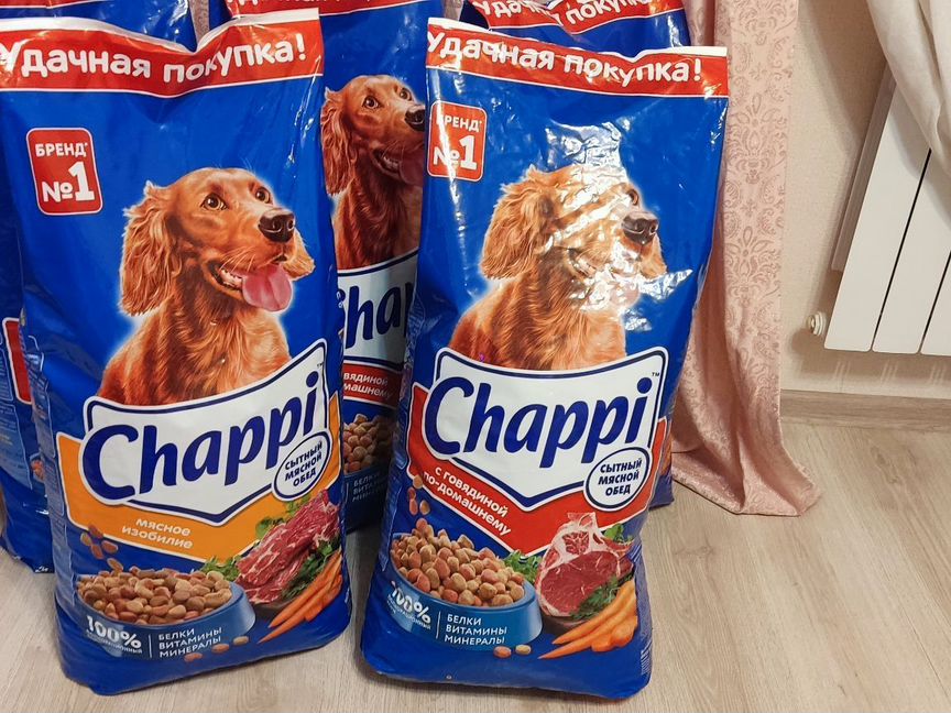 Собачий Корм Chappi 15кг