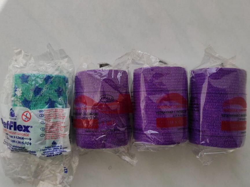 Самофиксирующие бинты Andover PetFlex и Twins